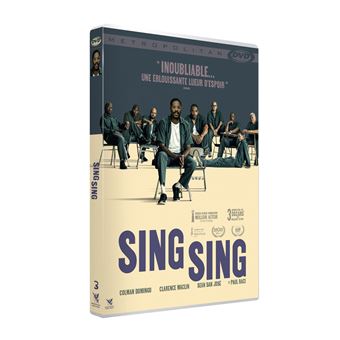 Sing Sing DVD - Greg Kwedar - DVD Zone 2 - Achat & prix | fnac