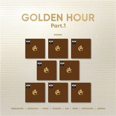 GOLDEN HOUR Part 1 / GOLDEN HOUR Version / Europe Pop-Up Exclusive ...