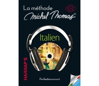 Harrap's méthode Michel Thomas Italien perfectionnement 4 CD Audio ...
