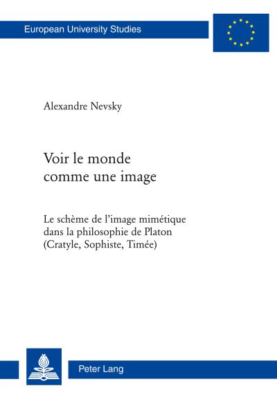 Voir le monde comme une image Le schème de l'image mimétique dans la ...