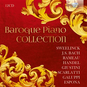 Baroque Piano Collection Jean Sébastien Bach Georg Friedrich Händel