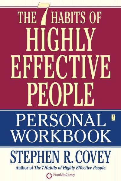The 7 habits of highly effective people. workbook - Poche - Stephen R ...