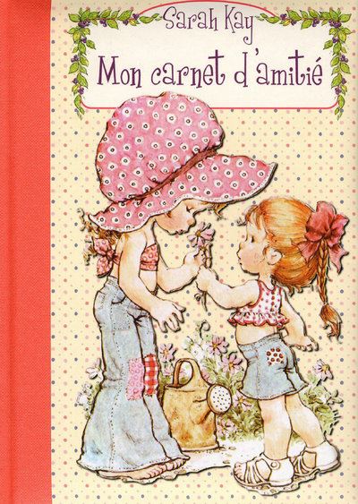 Carnet amitie sarah kay - cartonné - Collectif - Achat Livre | fnac