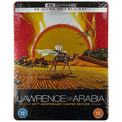 Lawrence Of Arabia Steelbook Blu-ray 4K Ultra HD - David Lean - Blu-ray 4K - Achat & prix | fnac