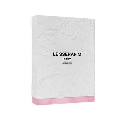 EASY - BALMY FLEX (3rd Mini Album) Coffret - Le Sserafim - CD album ...