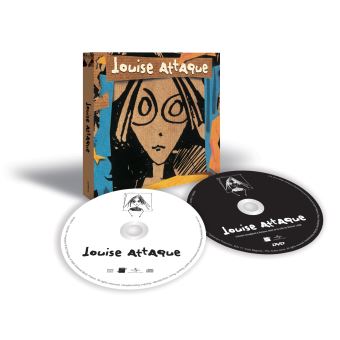 Louise Attaque 20ème Anniversaire Digipack Inclus DVD - Louise Attaque ...