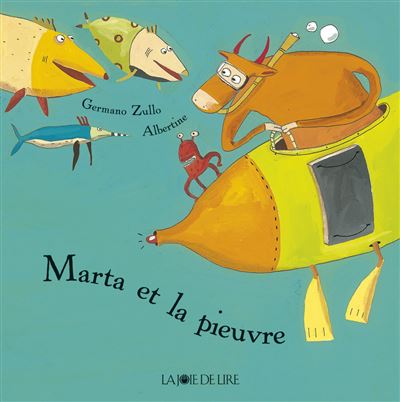Marta et la pieuvre - relié - Germano Zullo, Albertine - Achat Livre | fnac