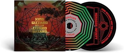 Nonagon Infinity Édition Deluxe - King Gizzard & The Lizard Wizard - CD ...