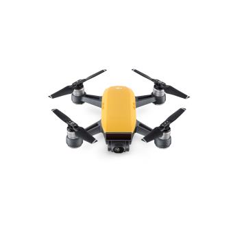 DJI Spark Fly More Combo Mini Drohne Wi Fi hellgelb Drohnen Fotovideo Einkauf Preis fnac Schweiz