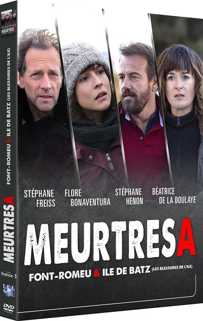 Meurtres à Meurtres à Font-Romeu & Île de Batz (Les Blessures de l'île ...
