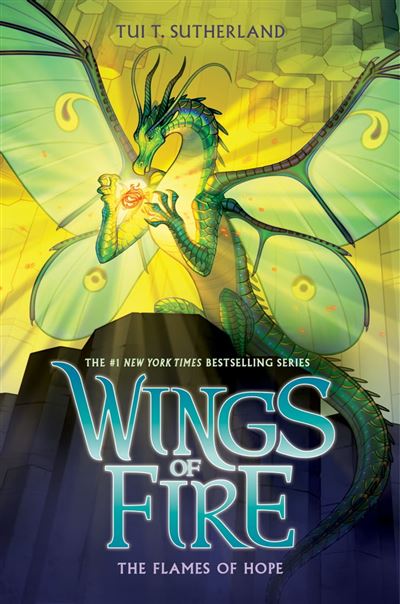 The Flames of Hope (Wings of Fire #15) - ebook (ePub) - Tui T ...