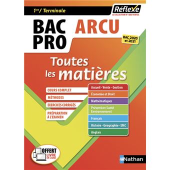 Accueil - Relation clients et Usagers BAC PRO - Toutes les matières ...