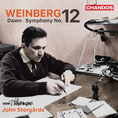 Weinberg Dawn Symphony Number 12 : CD album en Mieczyslaw Weinberg ...