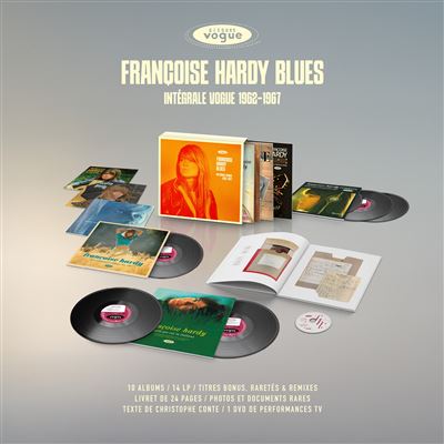 Françoise Hardy Blues : Intégrale Vogue 1962-1967 Édition Limitée ...