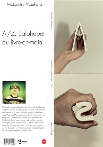 A / Z: l'alphabet du livre-en-main - relié - Maehara Motomitsu - Achat ...