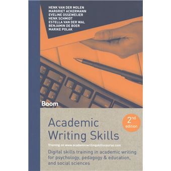 Academic Writing Skills Digital skills training in academic writing for ...