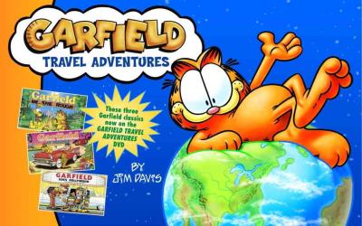 Garfield travel adventures - broché - Inconnus - Achat Livre | fnac