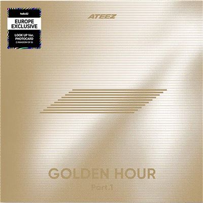 GOLDEN HOUR Part 1 / Europe Exclusive - Ateez - Vinyle album - Achat ...