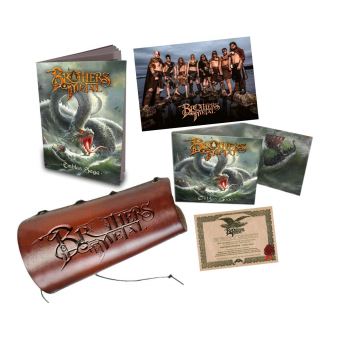 Emblas Saga Coffret - Brothers Of Metal - CD album - Achat & prix | fnac