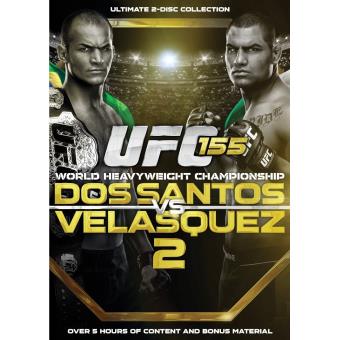 UFC 155 - DVD Zone 2 - Achat & prix | fnac