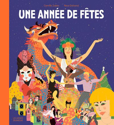 Une année de fêtes - Dernier livre de Reza Dalvand - Précommande & date ...