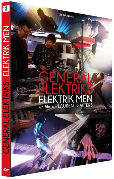 General Elektriks Elektrik Men DVD - Laurent Salters - DVD Zone 2 ...