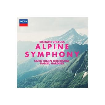 An alpine symphony - Saito Kinen Orchestra - Richard Strauss - CD Álbum - Compra música clássica ...