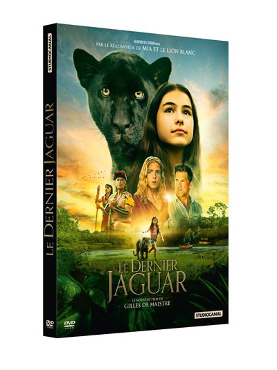 Le Dernier Jaguar DVD - DVD Zone 2 - Gilles De Maistre - Lumi Pollack - Emily Bett Rickards tous ...