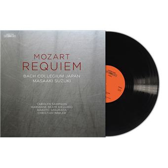 Requiem - Wolfgang Amadeus Mozart - Vinyle album - Achat & prix | fnac