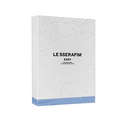 3rd Mini Album 'EASY' FEATHERLY LOTUS + Libreto + Fotos + Postal ...
