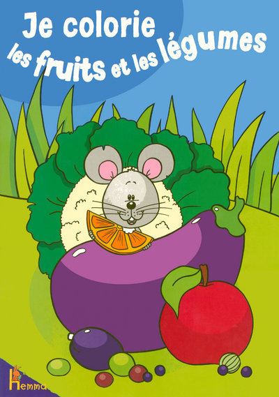 Je colorie fruits et legumes - broché - Collectif - Achat Livre | fnac