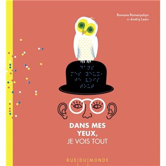 Dans mes yeux, je vois tout - relié - Romana Romanyshyn, Andriy Lesiv ...