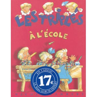 Les Triplés - Edition sous coffret - Les triplés - Nicole Lambert ...