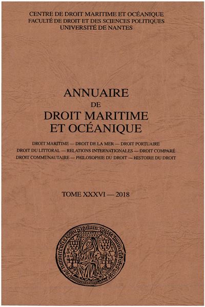 Annuaire de droit maritime et océanique - broché - Frantz Mynard, Odile ...