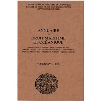 Annuaire de droit maritime et océanique - broché - Frantz Mynard, Odile ...