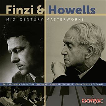 Mid Century Masterworks - Gerald Finzi - Herbert Howells - CD album ...