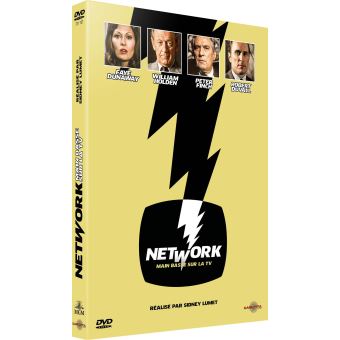 Network : Main basse sur la TV DVD - DVD Zone 2 - Sidney Lumet - Faye ...