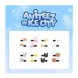 Barrette cheveux Ateez JJONGbear Collection Aniteez In Ice City - Ateez ...
