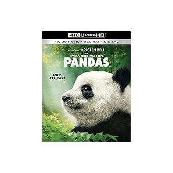 Pandas Blu-ray 4K Ultra HD - David Douglas, Drew Fellman - Blu-ray 4K ...