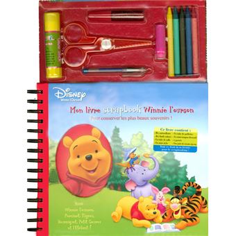 Winnie L'Ourson - Liv scrapbook winnie ourson - Jean-Marc Daume ...