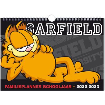 Garfield - Familieplanners schooljaar - 2022 -2023 Leuke en praktische ...