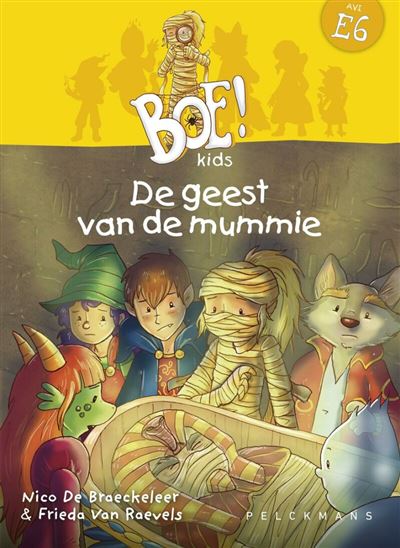 Boe!Kids - BOE!kids - De geest van de mummie (E6) - Nico De Braeckeleer ...