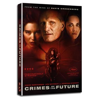 Crimes Of The Future-Nl - DVD Zone 2 - David Cronenberg - Viggo Mortensen - Kristen Stewart tous ...