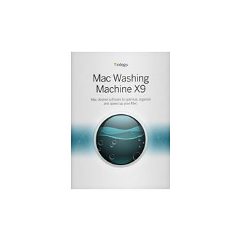 Intego Mac Washing Machine X9, Logiciel à télécharger, Top Prix | fnac