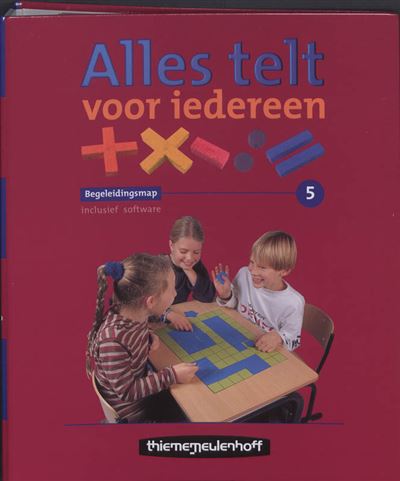 Alles telt voor iedereen begeidingsmap groep 5 incl software - cartonné - Achat Livre | fnac