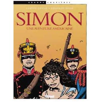 Simon, une aventure américaine - cartonné - Eduardo Risso, Carlos Trillo - Achat Livre | fnac