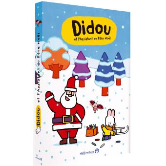 Didou Didou et l’assistant du Père Noël DVD - DVD Zone 2 - Frédéric ...