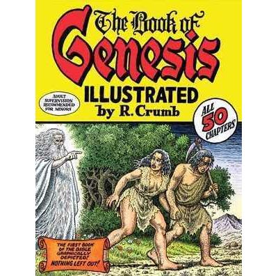 Robert Crumb's Book of Genesis - relié - Robert Crumbs, Robert Crumbs ...