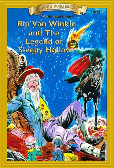 Rip Van Winkle and the Legend of Sleepy Hollow - ebook (ePub ...