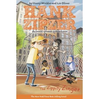 Hank Zipzer - Tome 4 - The Zippity Zinger #4 - Henry Winkler, Lin ...